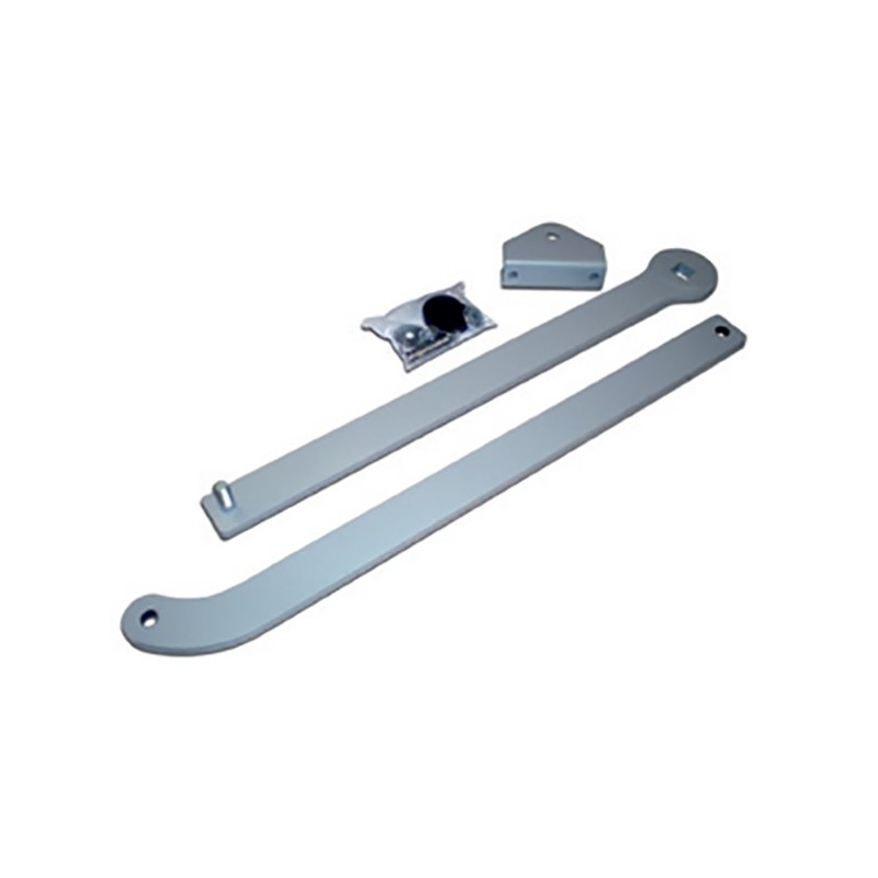 Art. GEKO/BL Bras long pour GEKO en fer verni