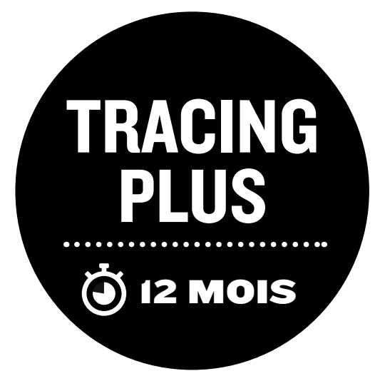 TRACING PLUS Traceur de lignes ORANGE hautes performances [12 Mois]